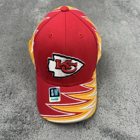 Reebok | Accessories | Vintage Y2k Reebok Kansas City Chiefs Flame ...